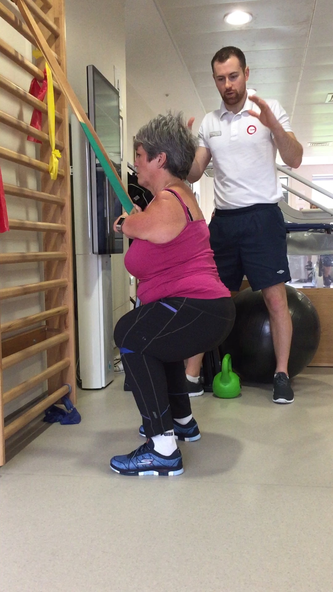 Supported squat | flid-fit